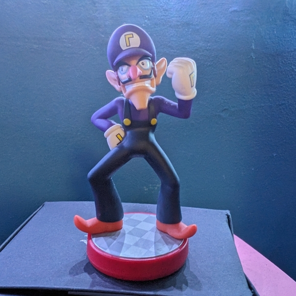 Nintendo | Video Games & Consoles | Waluigi Amiibo Nintendo Switch Wii | Poshmark
